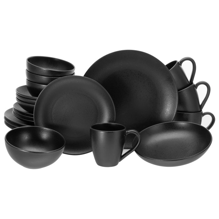 Creatable Stoneware Dinnerware - Set of 20 | Wayfair.co.uk